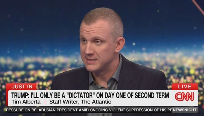 Tim Alberta Compares Trump, Evangelical Supporters to Vladimir Putin